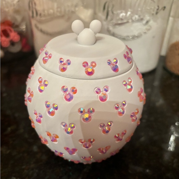 Disney | Bath | Disney Lidded Bling Mickey Jar | Poshmark